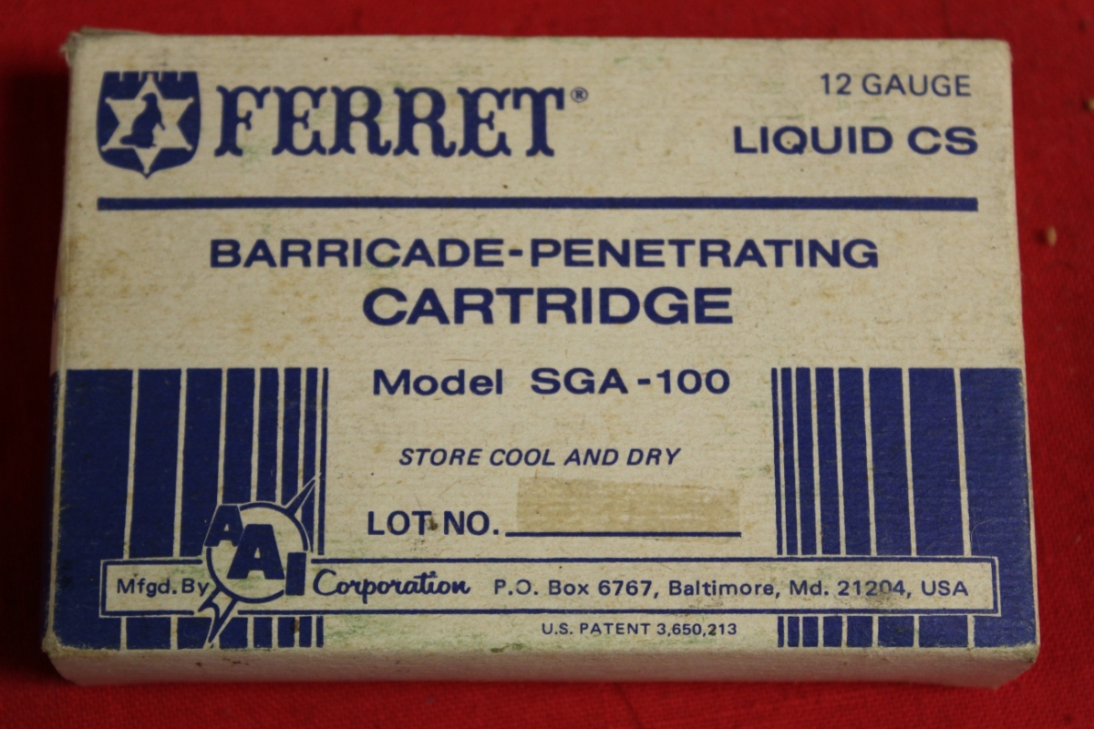 Ferret 12 Ga Barricade-Penetrating Liquid Cs 12 Ga For Sale at ...