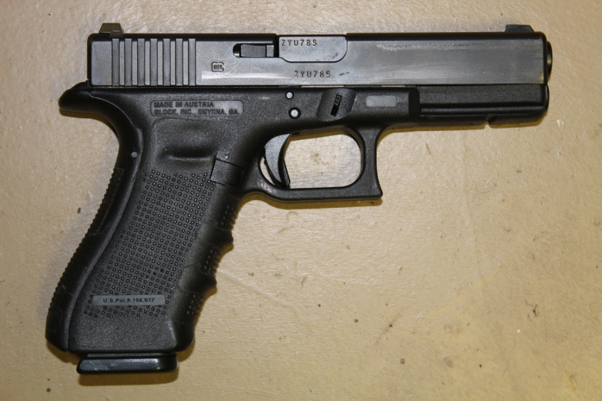 Glock Model 22 Gen 4 Night Sights