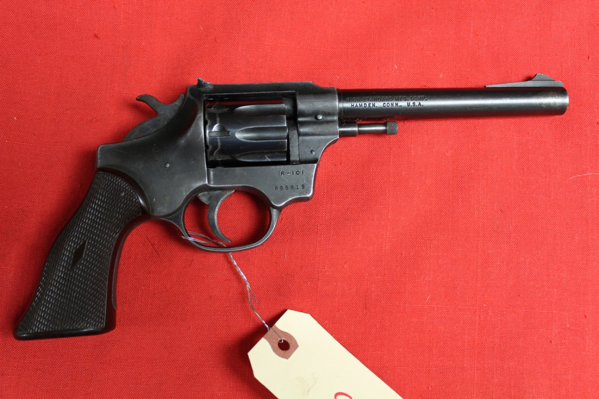 High Standard Sentinel R-101 .22 Lr For Sale at GunAuction.com - 16881593