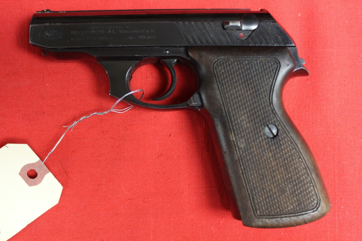 Mauser Hsc Super .380 Acp For Sale at GunAuction.com - 16881598
