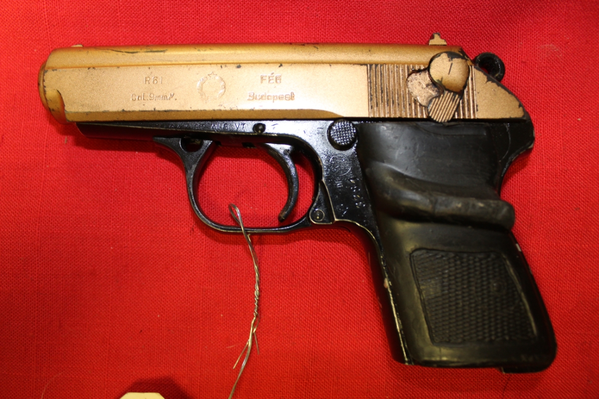 Feg Model R61 9mm Makarov For Sale at GunAuction.com - 16883289