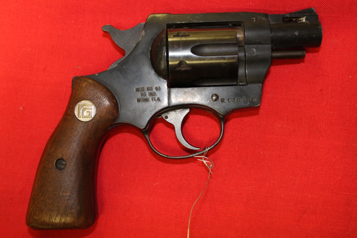 Rg Model 40 .38 Special For Sale at GunAuction.com - 16883316