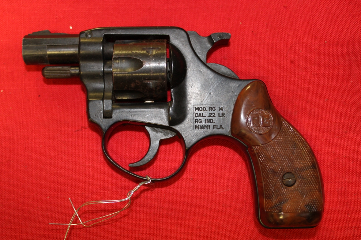 Rg Model 14 .22 Lr For Sale at GunAuction.com - 16883324