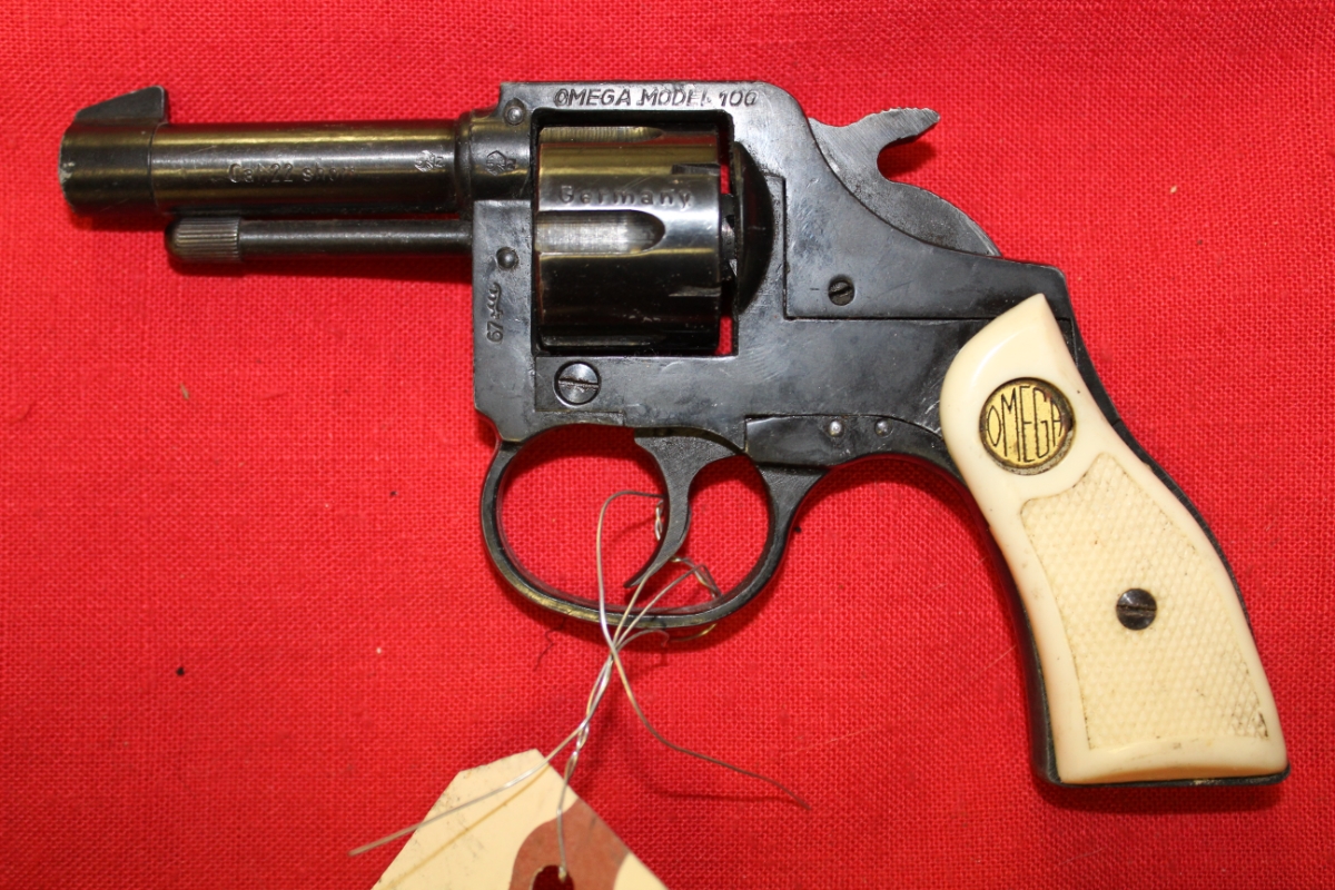 Omega Model 100 .22 Short For Sale at GunAuction.com - 16883339