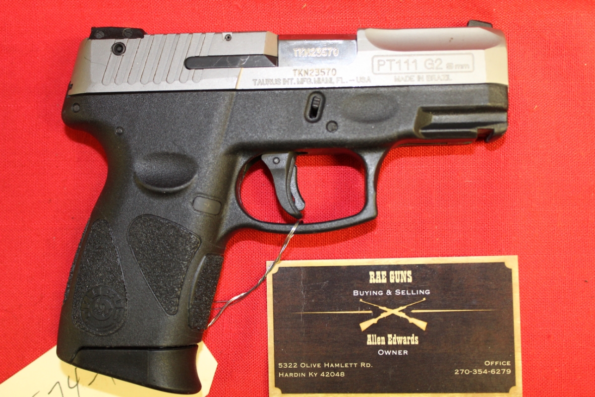 Taurus PT111 G2 Stainless 13 Round