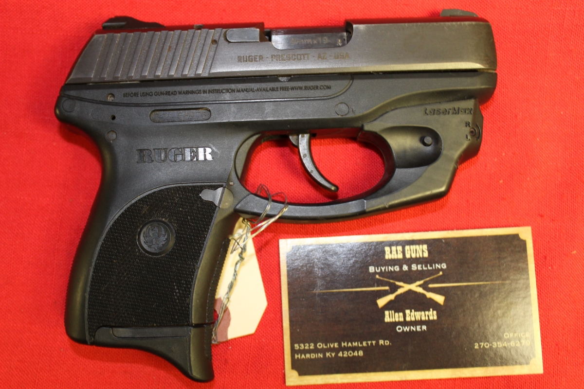 Ruger Lc9 Lasermax Laser 9mm Luger For Sale at GunAuction.com - 16902958