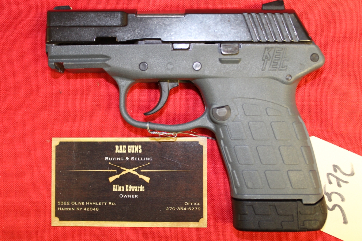 Kel-Tec Pf-9 9mm Luger For Sale at GunAuction.com - 16902959