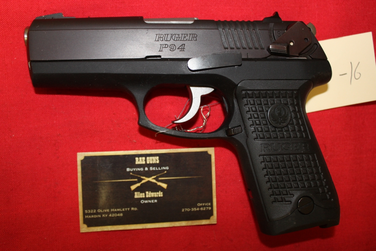 Ruger P94 .40 S&W For Sale at GunAuction.com - 16903007