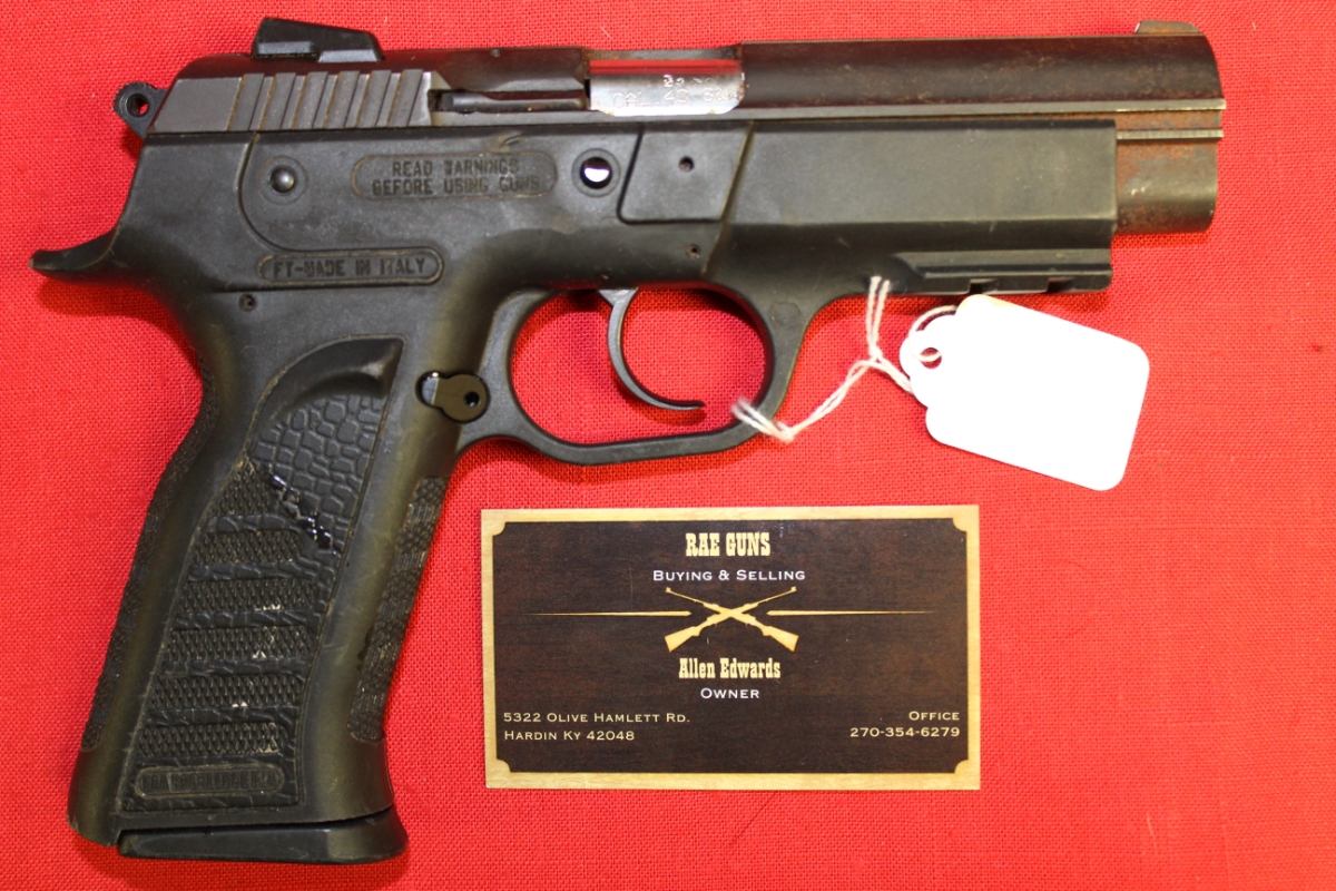 Eaa Witness-P-S .40 S&W For Sale at GunAuction.com - 16929637