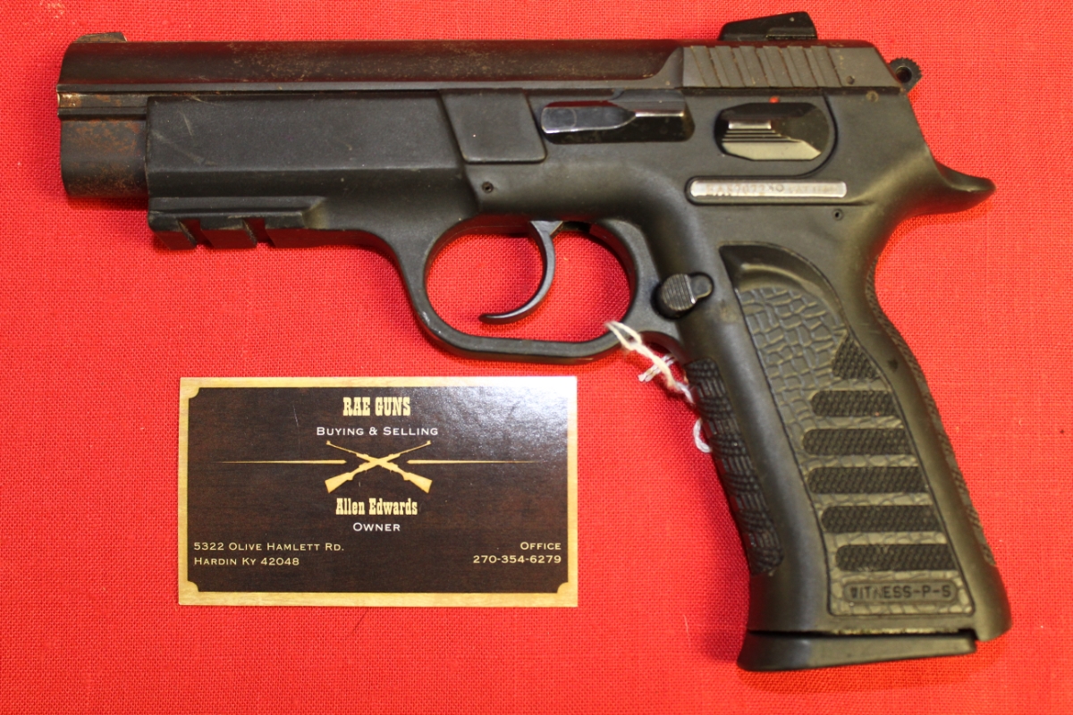 Eaa Witness-P-S .40 S&W For Sale at GunAuction.com - 16929637