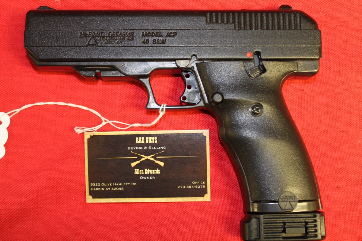 Hi-Point Jcp Lifetime Guarantee .40 S&W For Sale at GunAuction.com ...