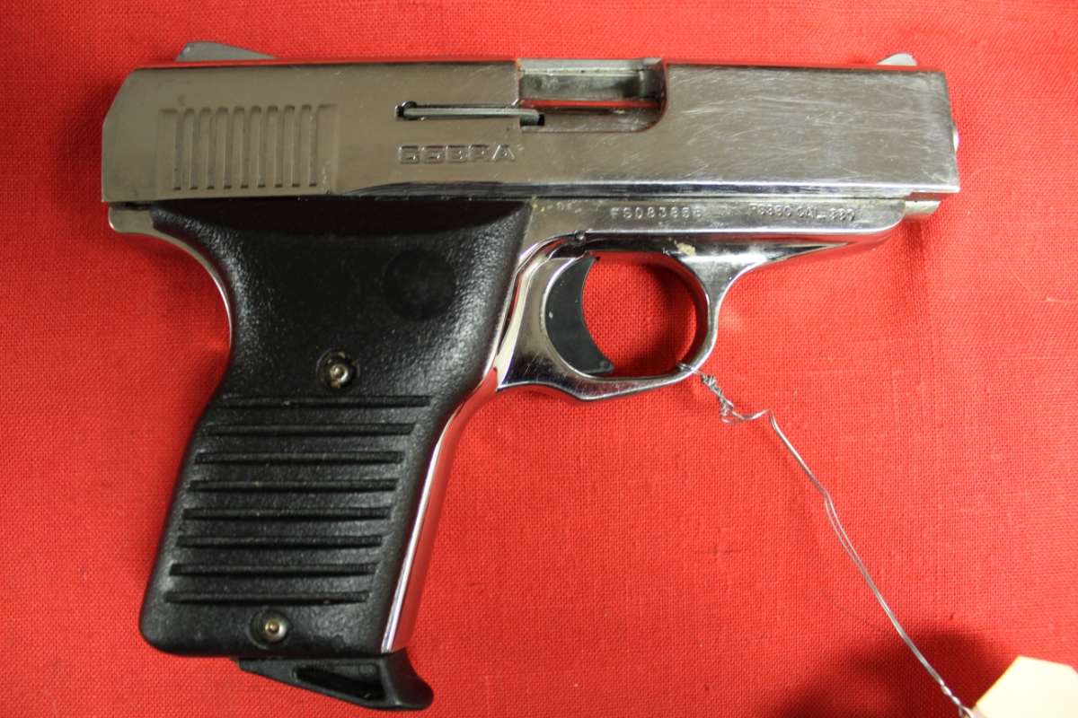 Cobra Fs 380 Nickel .380 Acp For Sale at GunAuction.com - 16929704