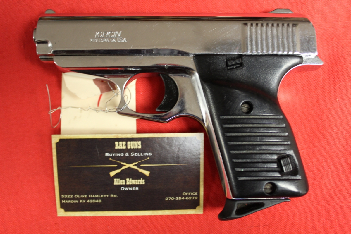 Lorcin L380 Nckel .380 Acp For Sale at GunAuction.com - 16929715