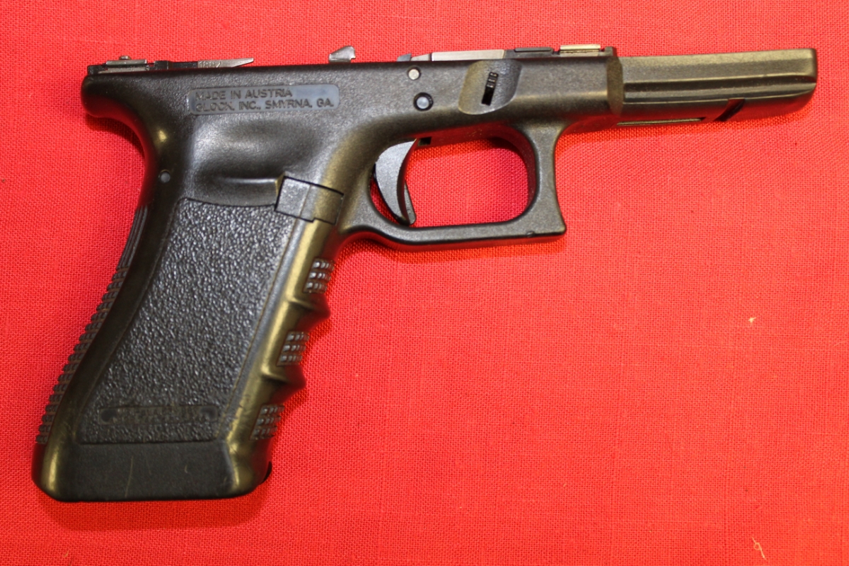 Glock Model 22 Gen 3 Complete Frame Assembly .40 S&W For Sale at ...