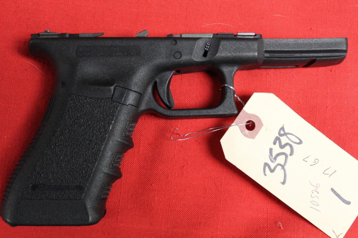 Glock Model 17 Gen 3 Complete Frame Assembly 9mm Luger For Sale at ...