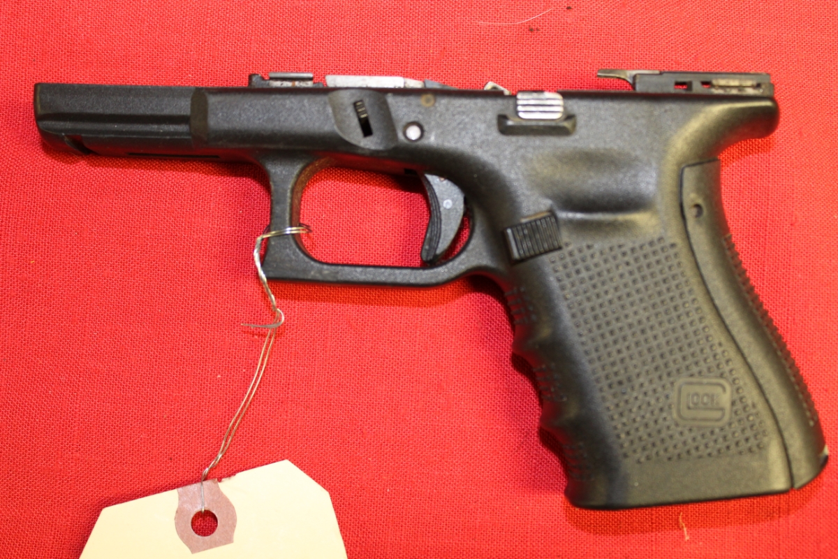 Glock Model 23 Gen 3 Complete Frame Assembly .40 S&W For Sale at ...