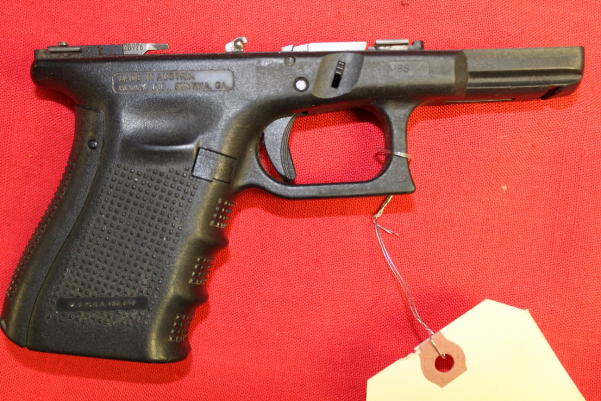 Glock Model 23 Gen 3 Complete Frame Assembly