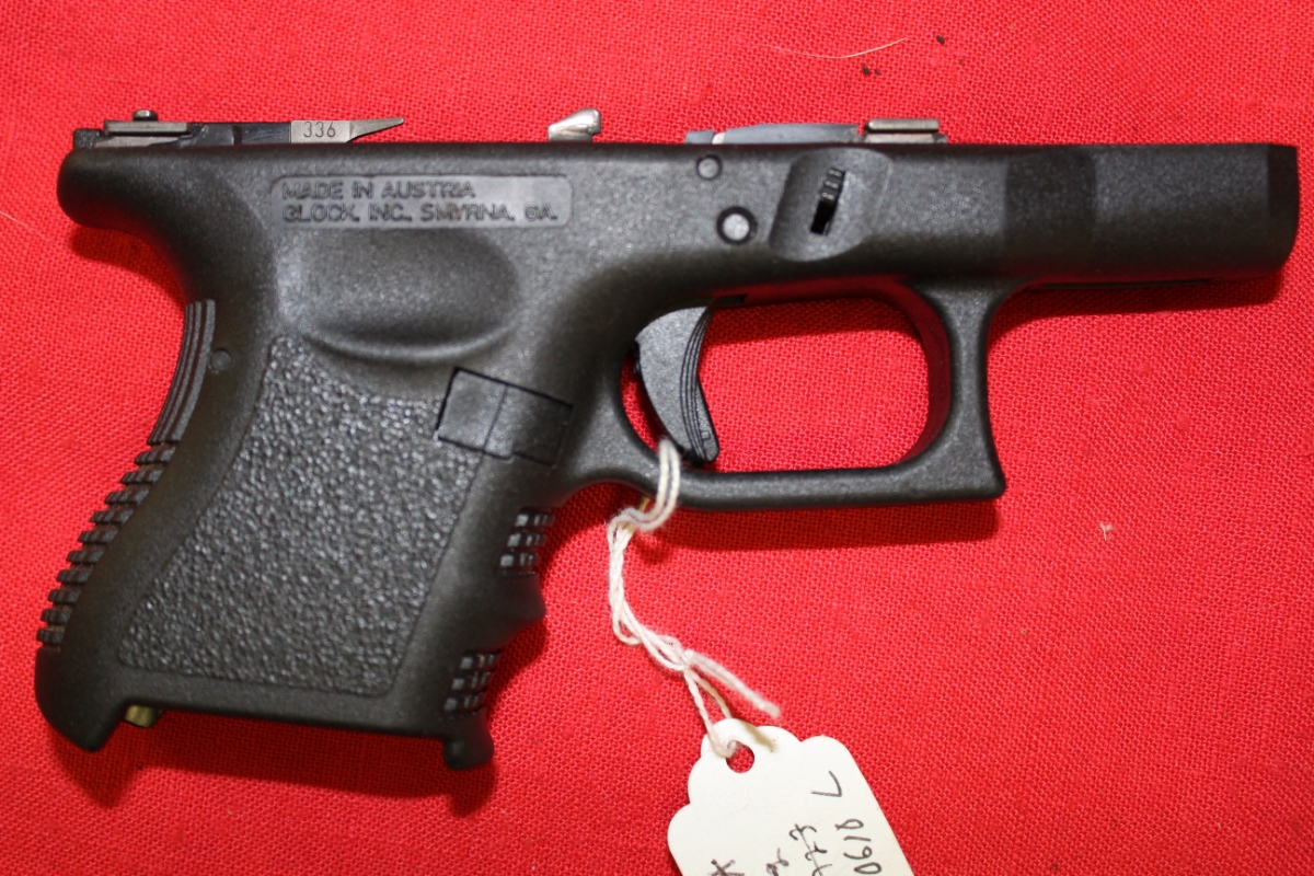 Glock Model 26 Gen 3 Complete Frame Assembly