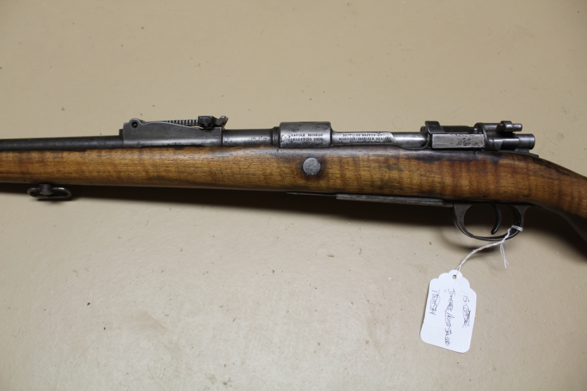 Argentine Mauser 1908 Large Ring 98 Action .30-06 Springfield For Sale ...