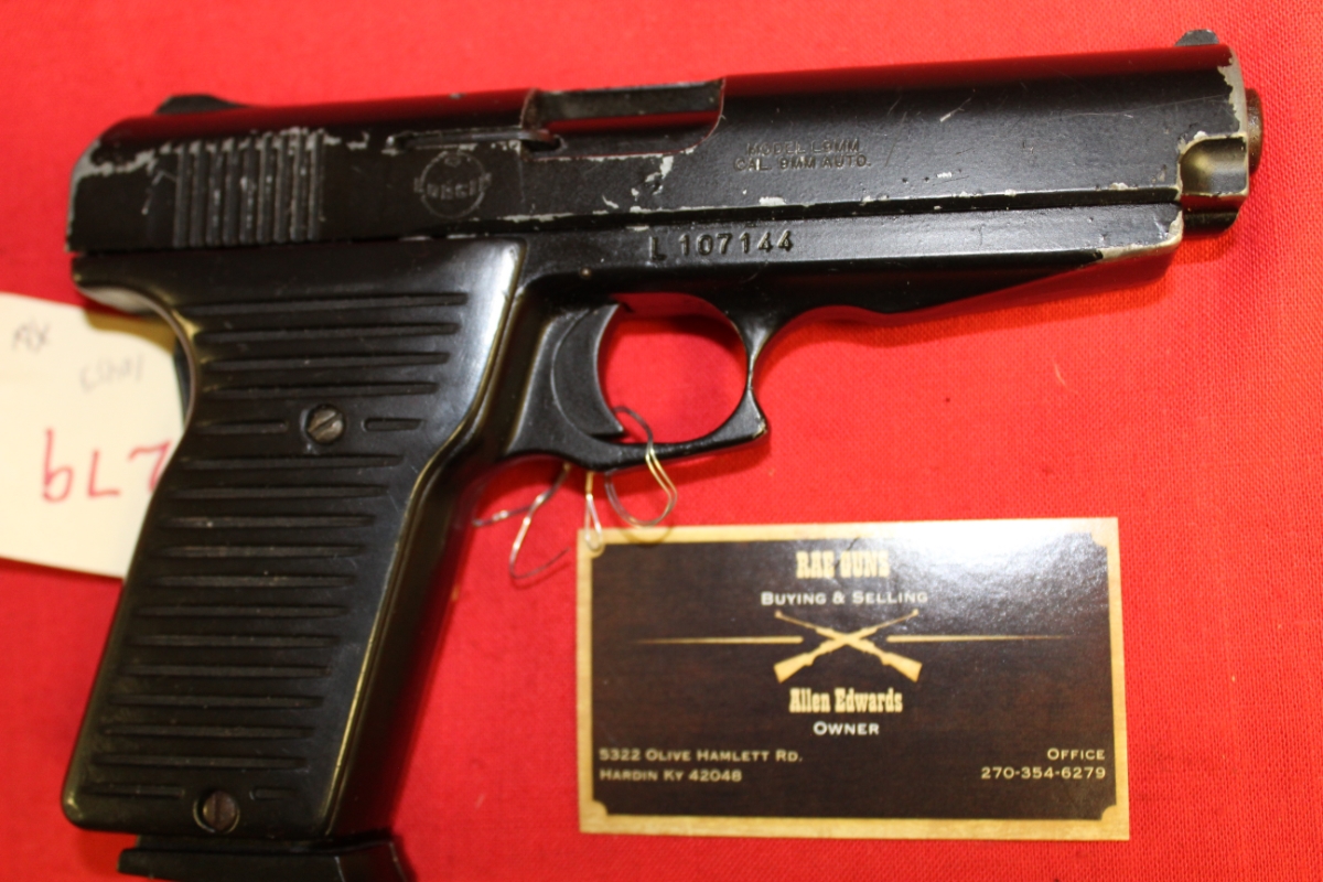 Lorcin L9mm 9mm Luger +P For Sale at GunAuction.com - 16947856
