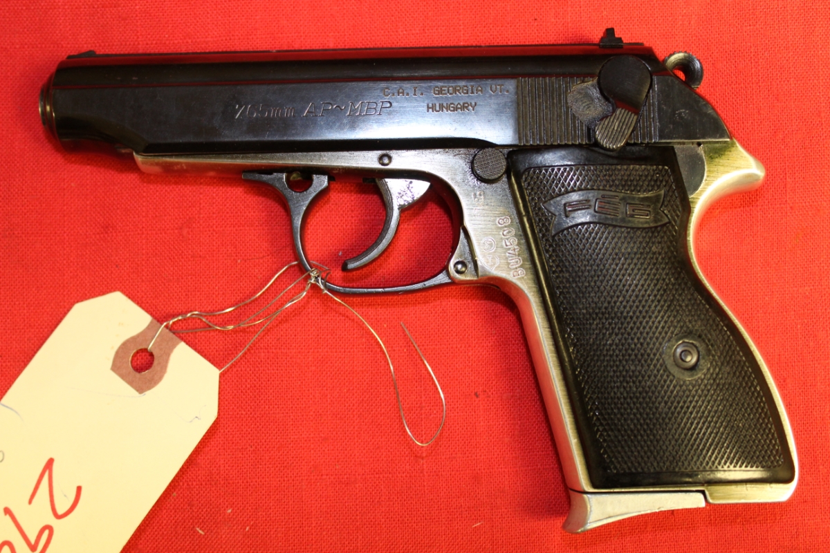 Feg Ap-Mbp .32 Auto (7.65 Browning) For Sale at GunAuction.com - 16947916