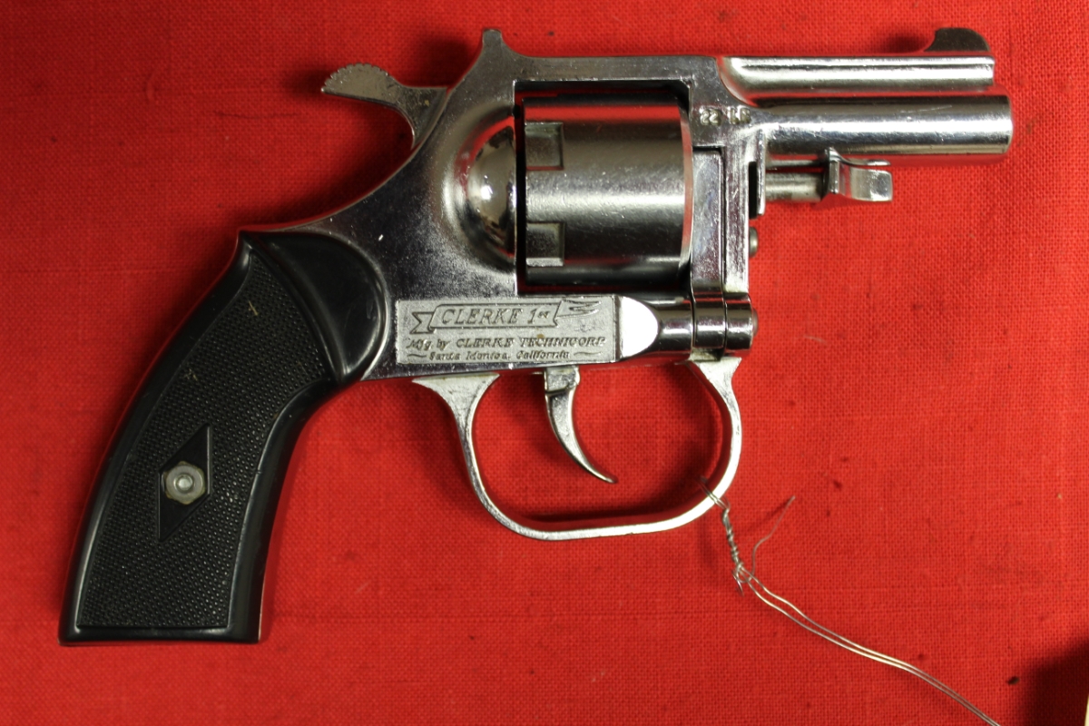 Clerke 1st Model .22 Lr For Sale at GunAuction.com - 16947926