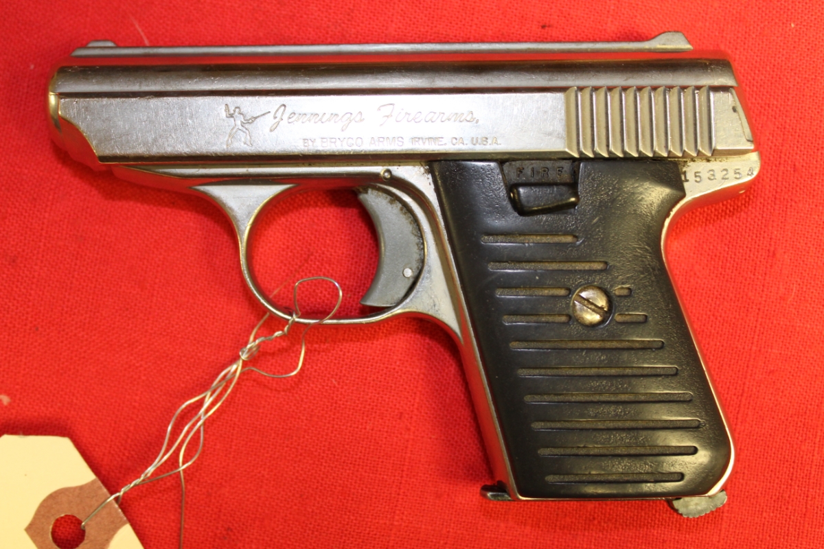 Jennings J-22 Nickel .22 Lr For Sale at GunAuction.com - 16953575