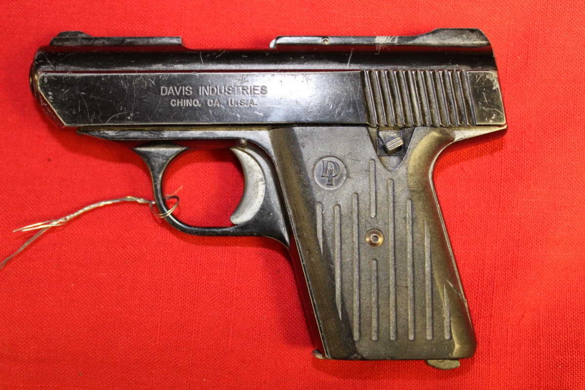 Davis P-380 .380 Acp For Sale at GunAuction.com - 16953613