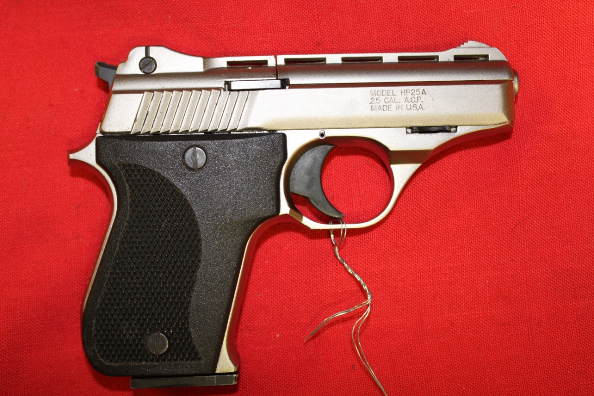 Phoenix Arms Hp25a Nickel .25 Acp For Sale at GunAuction.com - 16953630