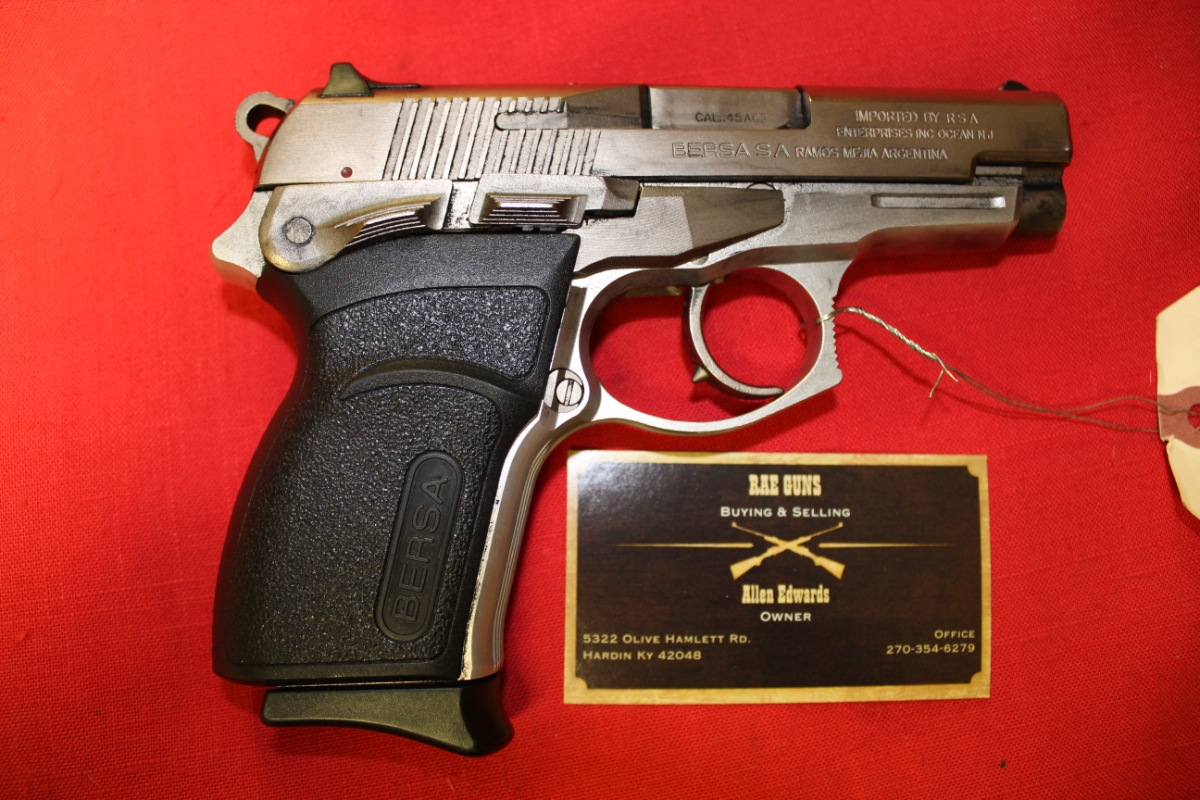 Bersa Thunder 45 Ultra Compact