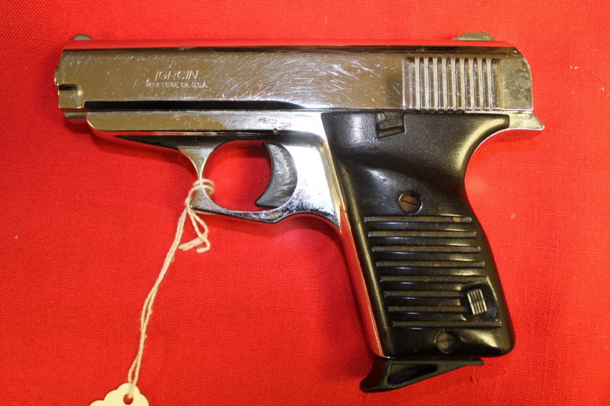 Lorcin L380 Nickel .380 Acp For Sale at GunAuction.com - 16985038