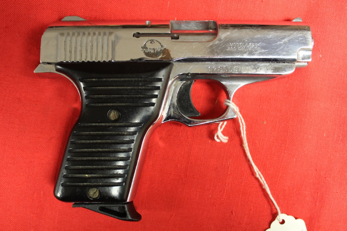 Lorcin L380 Nickel .380 Acp For Sale at GunAuction.com - 16985038