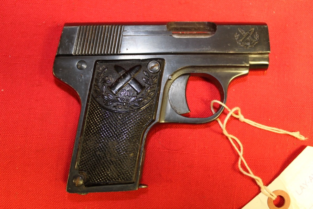 Paf Junior (Scarce) .25 Acp For Sale at GunAuction.com - 16985057