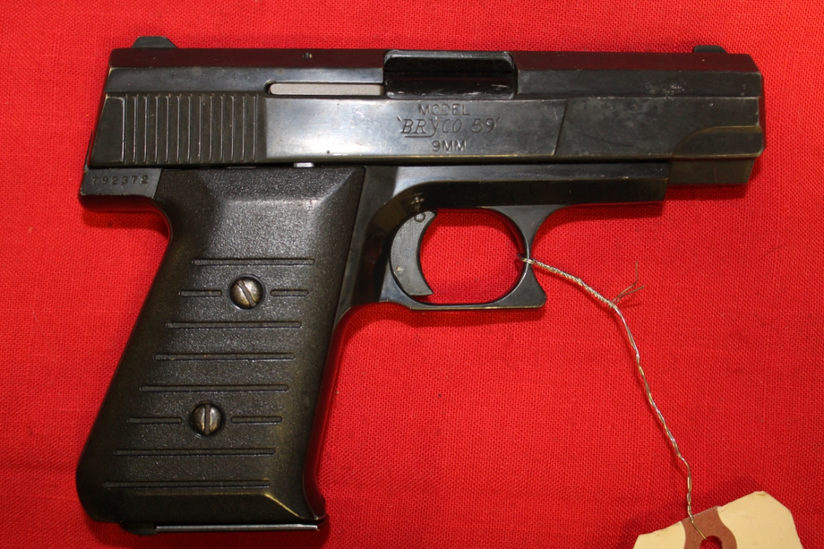 Jennings Bryco 59 9mm Luger For Sale at GunAuction.com - 16987294