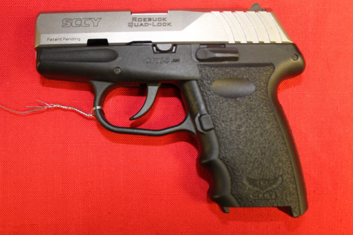 Sccy Cpx-3 Stainless .380 Acp For Sale at GunAuction.com - 16996974