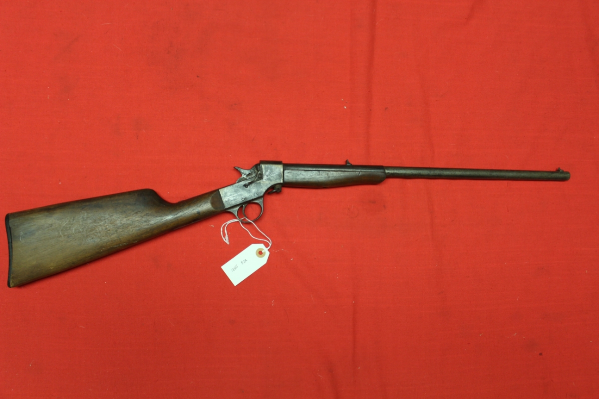 J.Stevens The 22 Marvel (16 Crackshot) .22 Lr For Sale at GunAuction ...