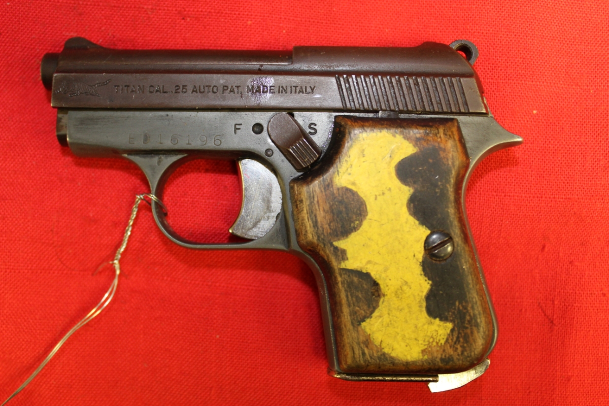 Fie Titan .25 Acp For Sale at GunAuction.com - 17015951