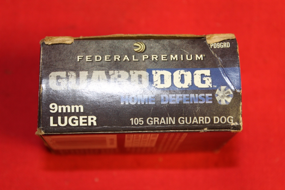Federal Guard Dog Home Defense