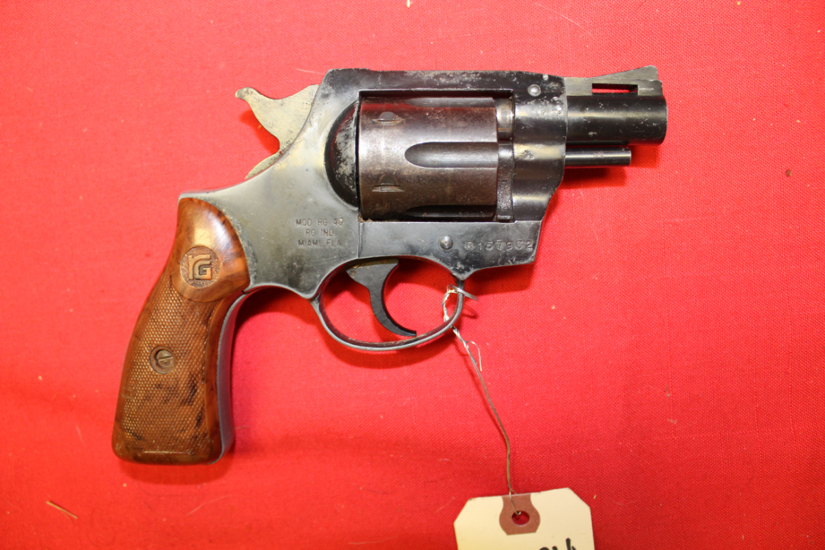 Rg Model 40 .38 Special For Sale at GunAuction.com - 17046240
