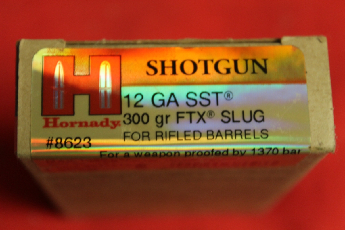 Hornady 300 Ge Ftx Slug 12 Ga For Sale at GunAuction.com - 17047294