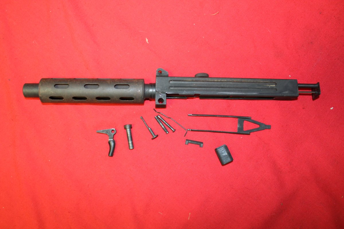 Cobray M11 Complete Upper With Screw On Faux Suppressor & Lower Parts ...