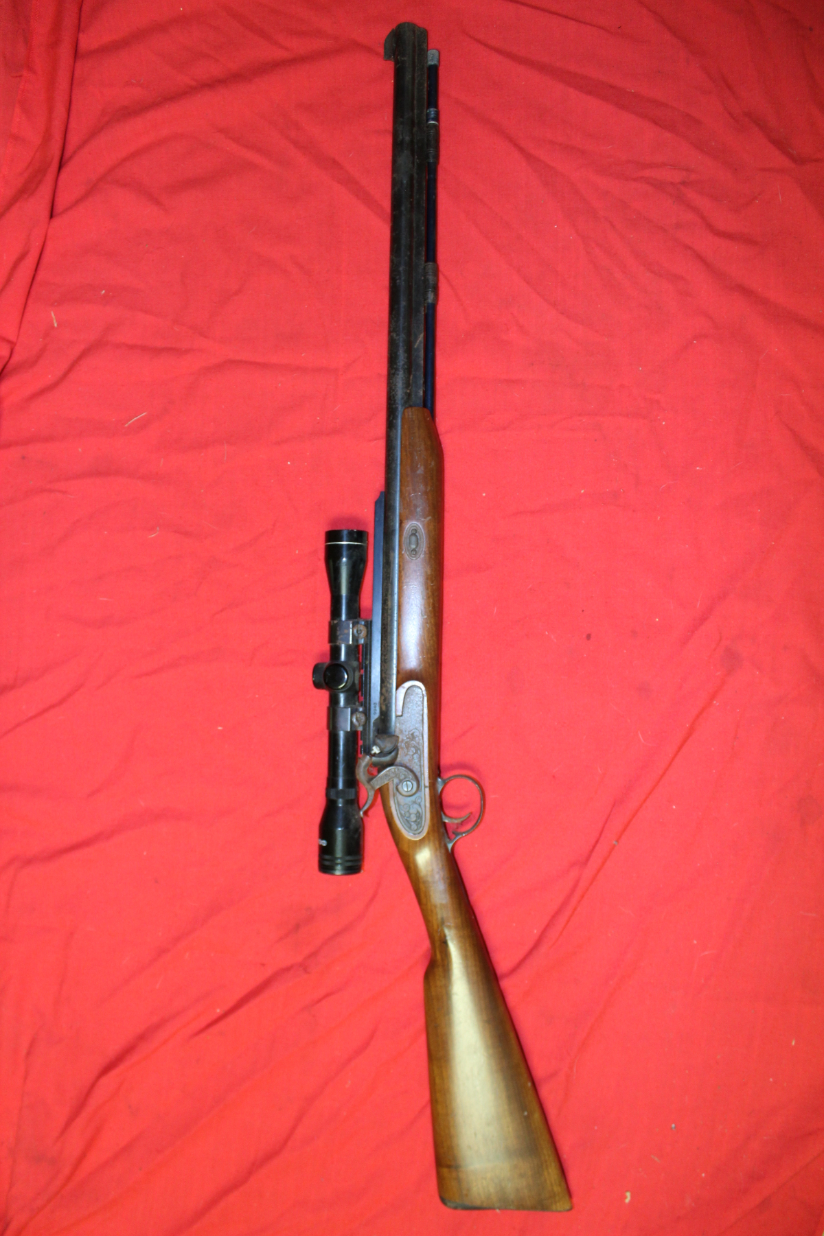 Thompson Center New Englander For Sale at GunAuction.com - 17087882