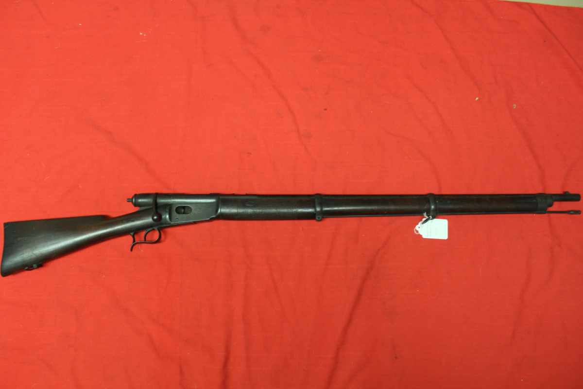 B.G. Ostschwelz Vetterli M81 41 Swiss Centerfire For Sale at GunAuction ...