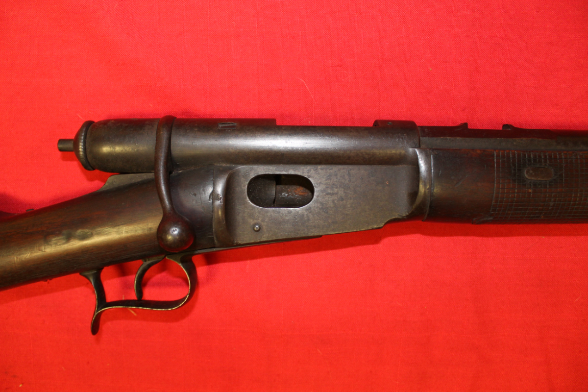 B.G. Ostschwelz Vetterli M81 41 Swiss Centerfire For Sale at GunAuction ...