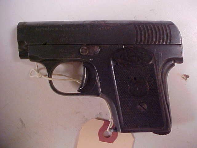 Automatica Espanola Buffalo 25 Auto All Steel For Sale at GunAuction ...