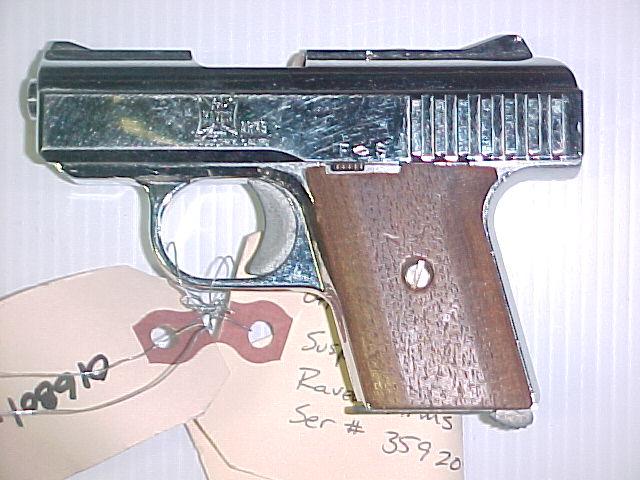 Raven Arms P25 Chrome For Sale at GunAuction.com - 8602425