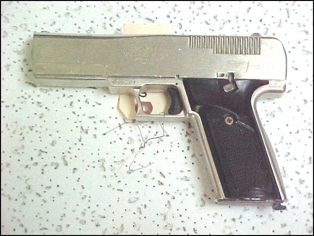 Haskell Js-45 Chrome For Sale at GunAuction.com - 6885752