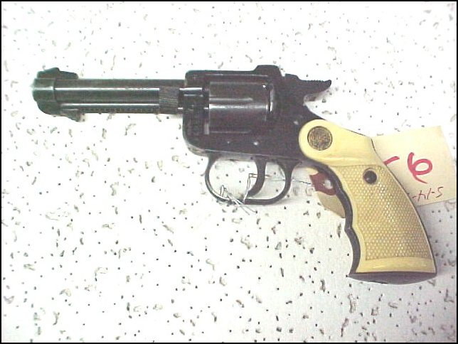 BURGO DOUBLE ACTION REVOLVER CHEEP,CHEEP,CHEEP