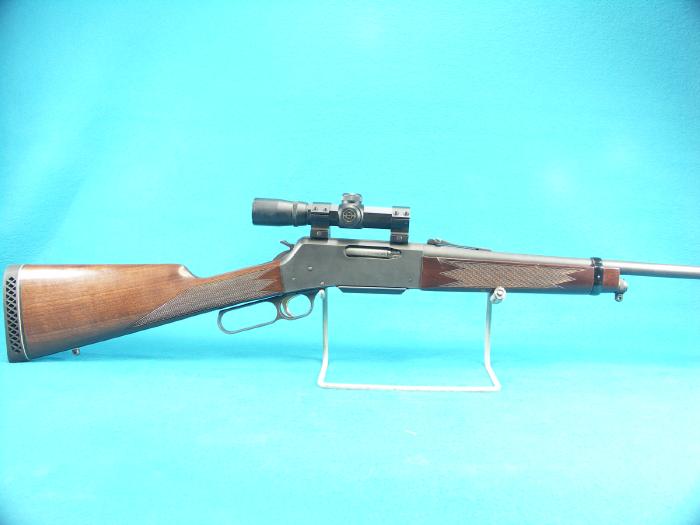 Browning Arms Co. Browning BLR Lever Action .358 Winchester w/scope