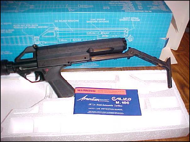 Calico 22lr Model M-100 Rifle Like New In Box For Sale at GunAuction ...